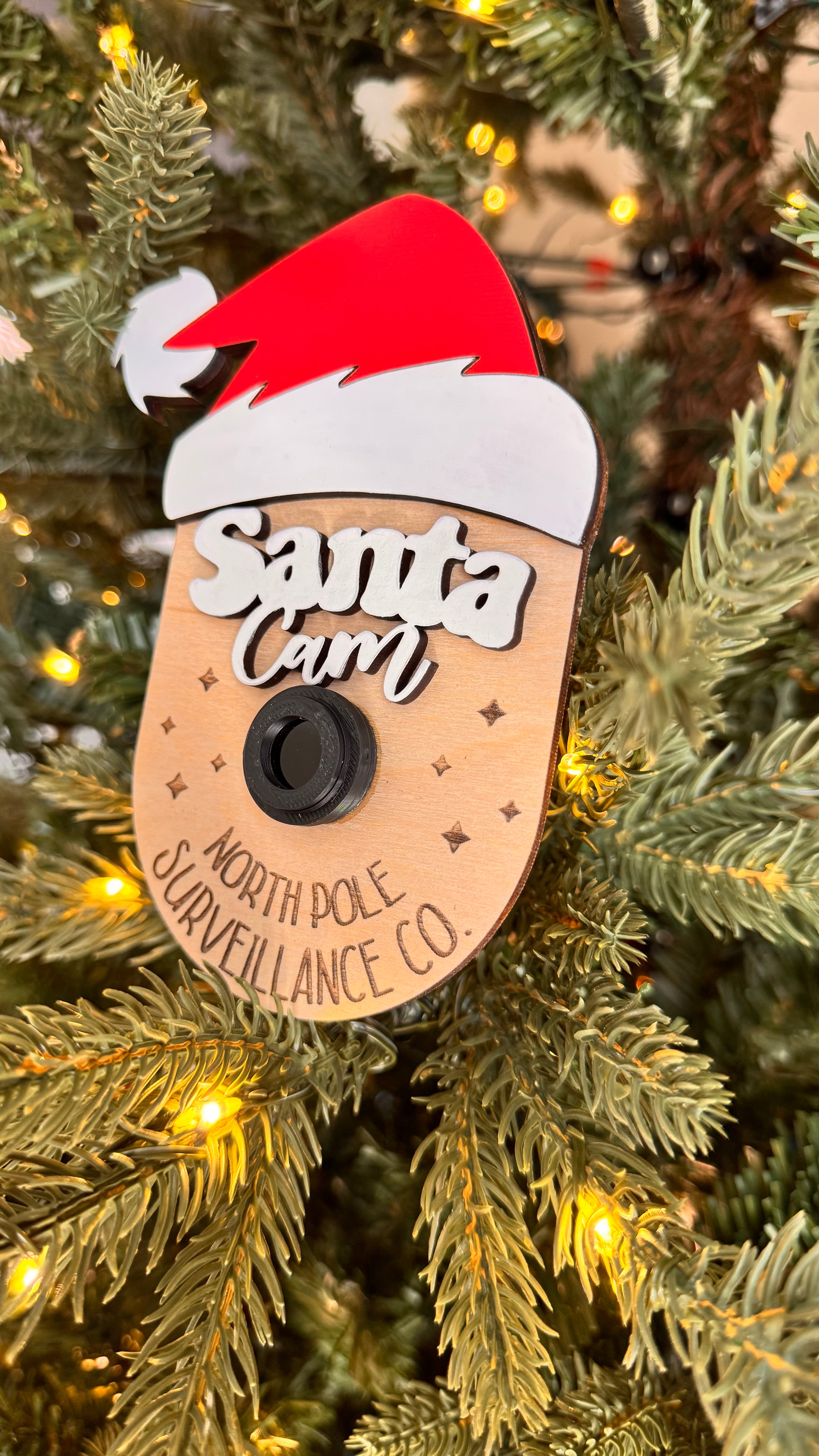 Elf/Santa Cam – LaserLoft 423